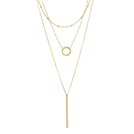 Multi rangs Eternity doré or : Les plus beaux colliers, pendentifs ...